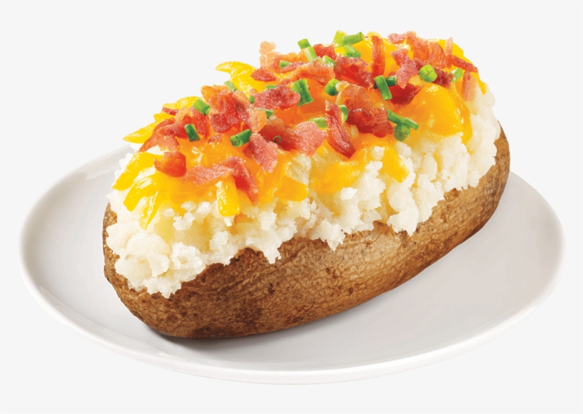 Loaded Baked Potato - Loaded Baked Potato Cartoon - 800x800 PNG ...