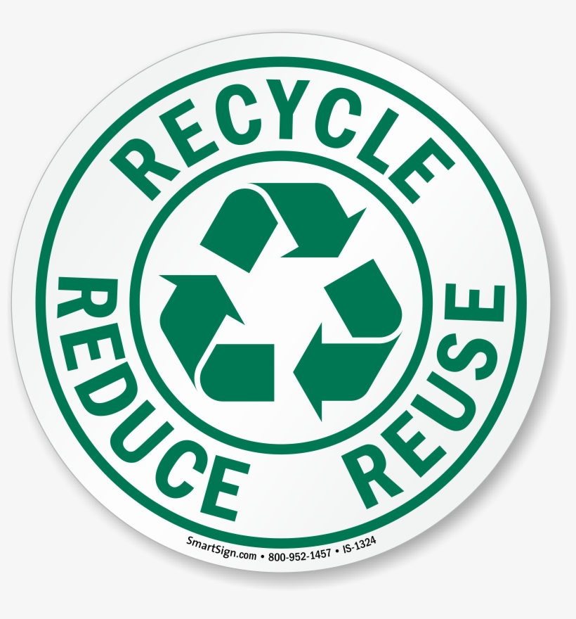 Iso Circle Sign - Reduce Reuse Recycle Circle - 800x800 PNG Download ...