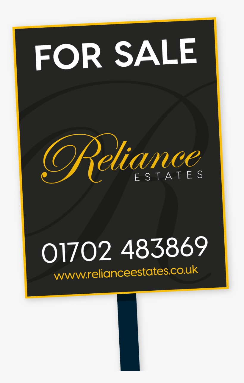 Download Transparent For Sale Sign Reliance Estates - Sign - PNGkit