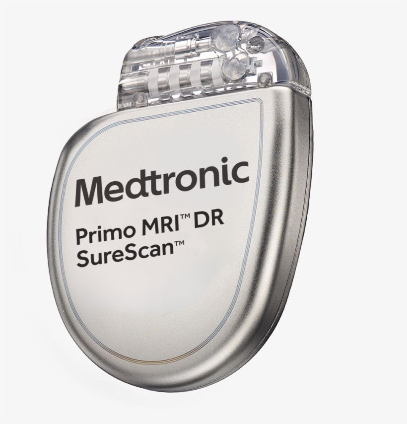 Primo Mri Vr / Dr - Medtronic Heart Implant - 1039x1122 PNG Download ...