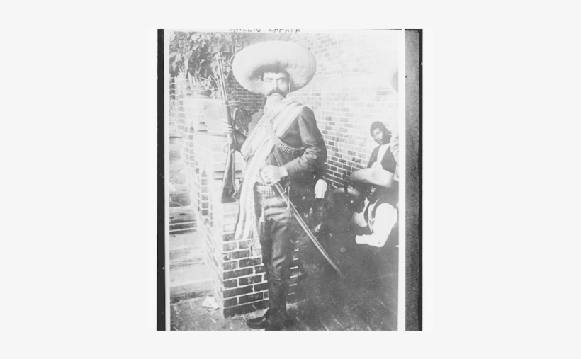 Photo Courtesy Library Of Congress - Emiliano Zapata Uniform - 775x426 ...