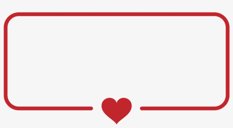 Text Frame Png - Heart - 960x508 PNG Download - PNGkit