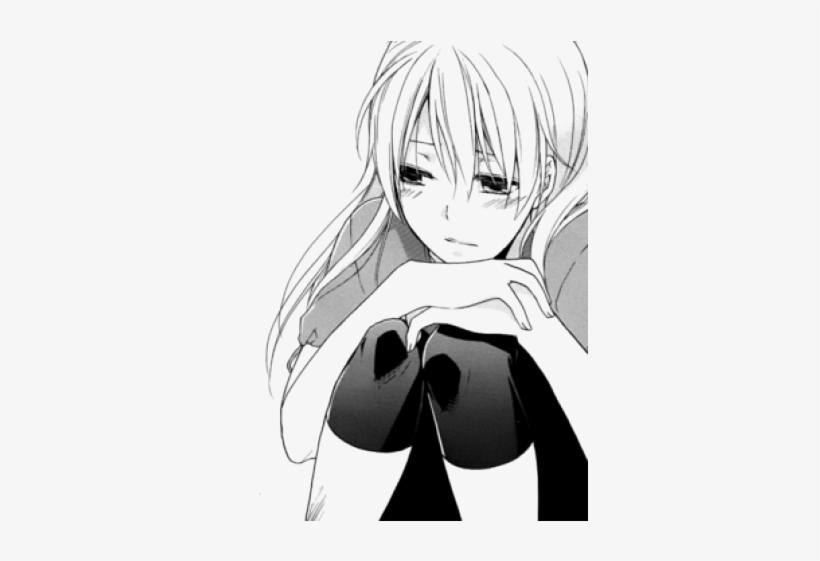 Anime Girl Clipart Lonely - Sad Anime Girl Scared - 640x480 PNG ...
