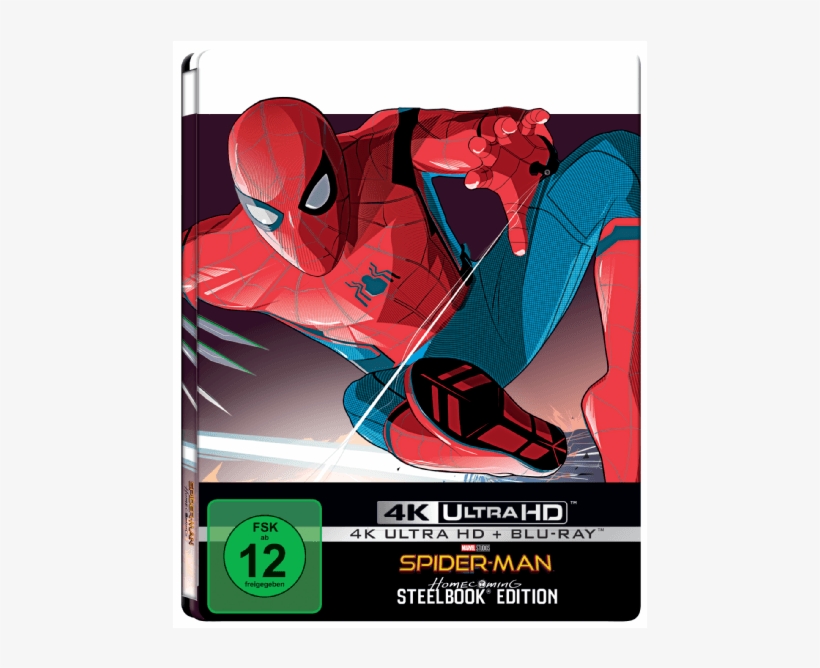 2043052009 Spider Man Homecoming 4k Ultra - Spiderman Into The Spider ...