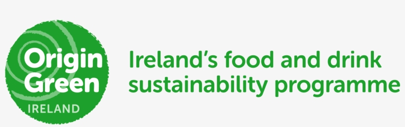 Origin Green Logo With Tagline Full Colored Version - Origin Green ...