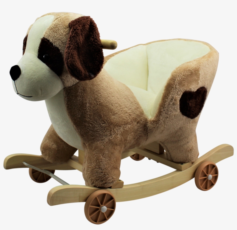 Kids Childrens Dog Animal Rocker Rocking Toddler Infant - Dog ...