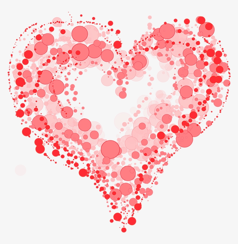 Bubbles Heart Png Transparent - Sending Prayers And Love - 1000x824 PNG ...