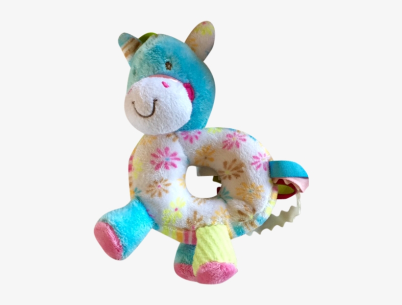 Douglas Horse Play Tivity Rattle - Stuffed Toy - 600x600 PNG Download ...