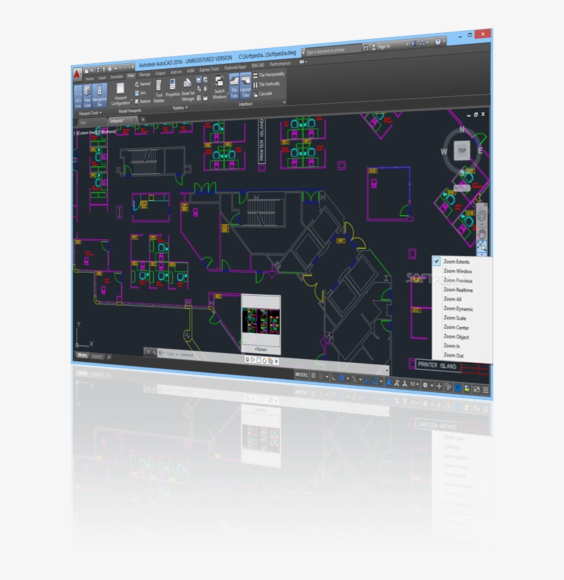 2d Design - Autocad Workstation Setup - 634x796 PNG Download - PNGkit