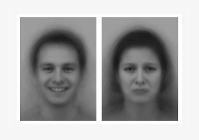 An Example Of The Happy And Sad Facial Expressions - Collage - 739x498 ...