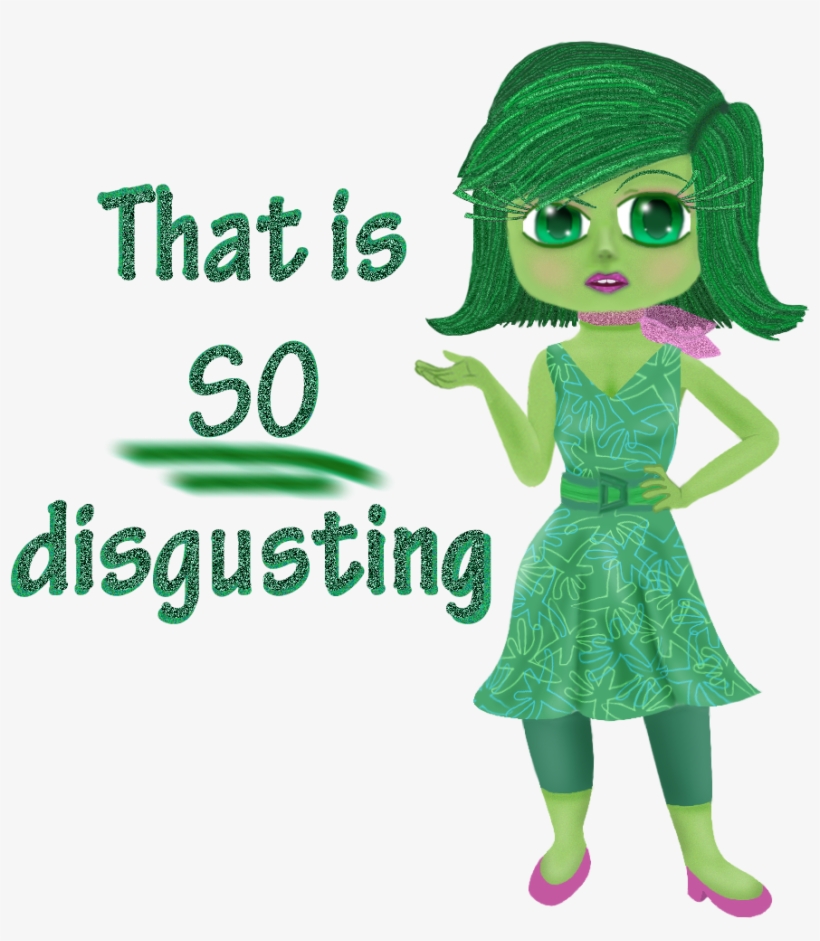 Disgust - Transparent Disgusting - 900x988 PNG Download - PNGkit