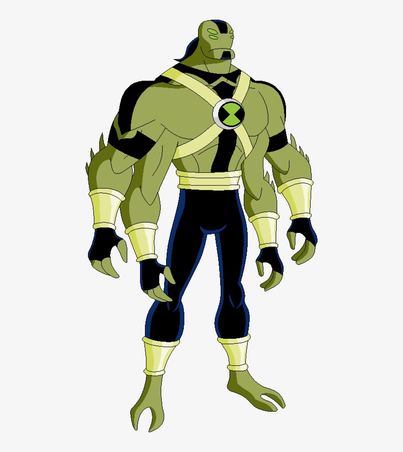 Haywire Four Arms - Cartoon - 472x838 PNG Download - PNGkit
