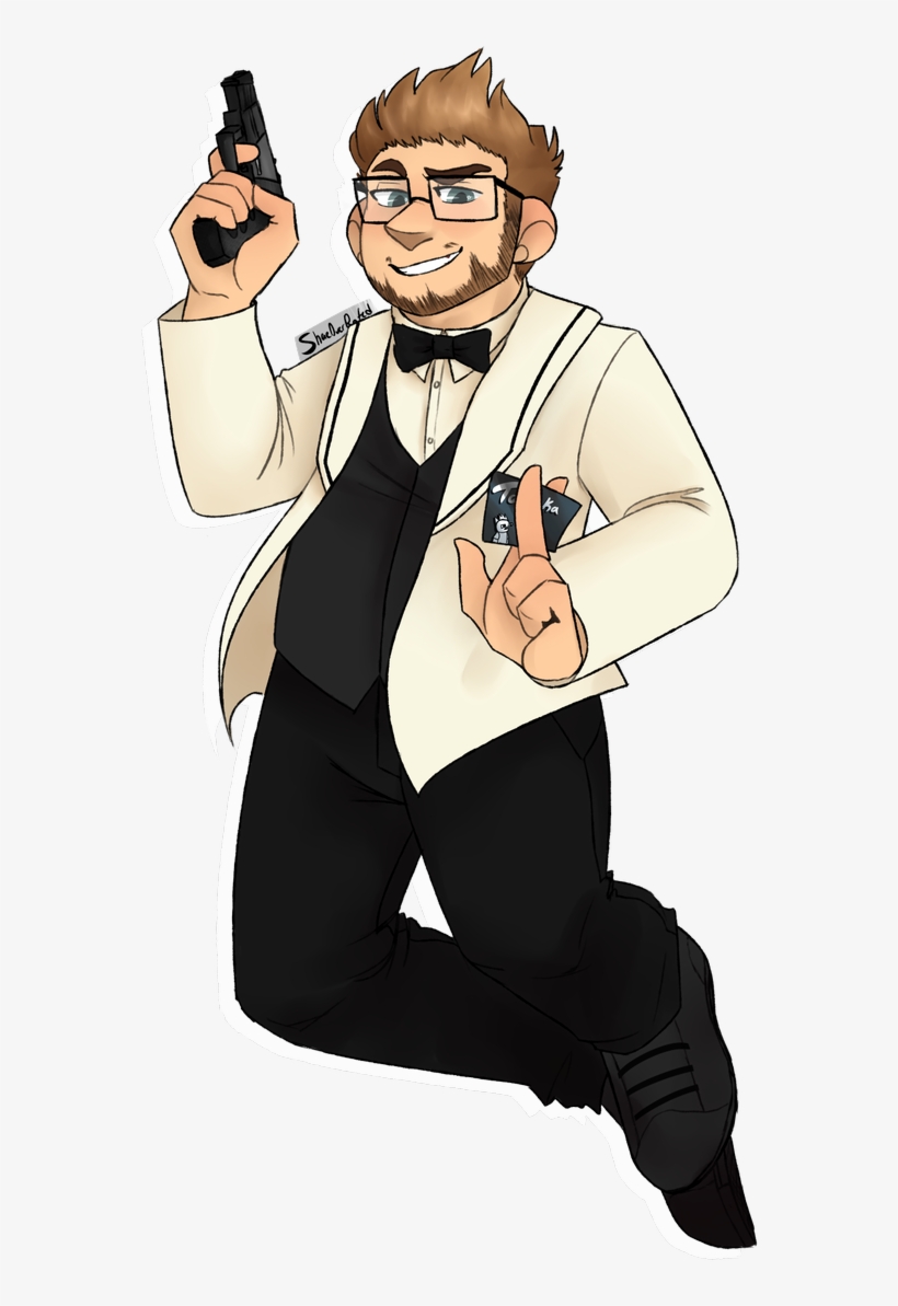 Thomas 'tomska' Ridgewell - Cartoon - 1058x1200 PNG Download - PNGkit