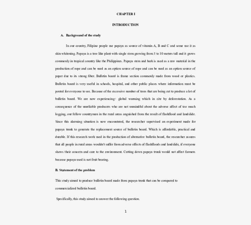 Example Of Concept Paper Example Of A Concept Paper Download 