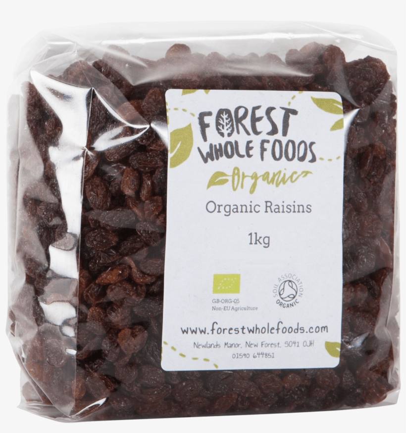 Organic Raisins 1kg - Raisin - 2000x2000 PNG Download - PNGkit