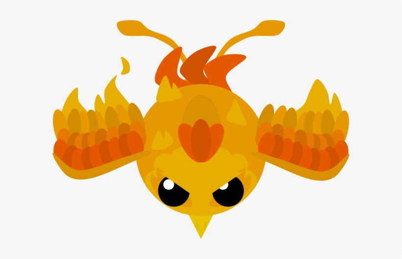 Artistichow - Black Phoenix Mope Io - 960x540 PNG Download - PNGkit