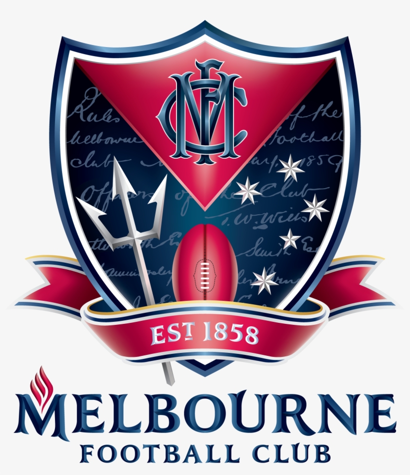 Melbourne Demons Logo Png - Melbourne Football Club Logo - 1584x1756 ...