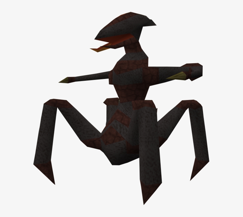 Abyssal Demon - Origami - 595x651 PNG Download - PNGkit