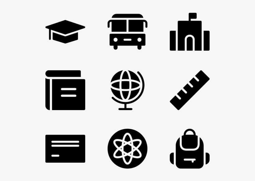 School - Icons Dashboard - 600x564 PNG Download - PNGkit