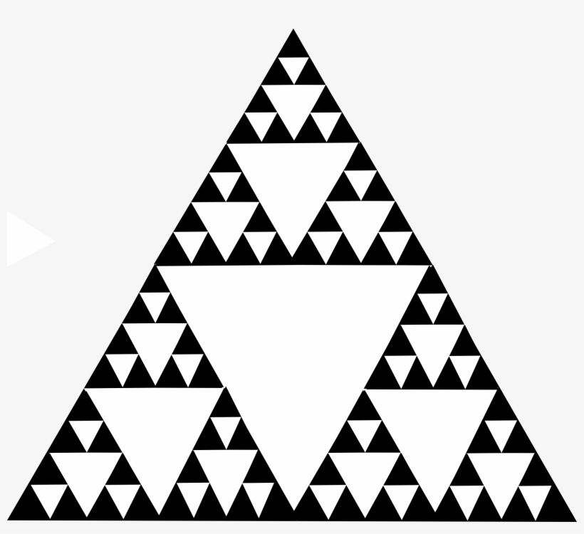 Sierpinski Triangle Art - 2021x1751 PNG Download - PNGkit