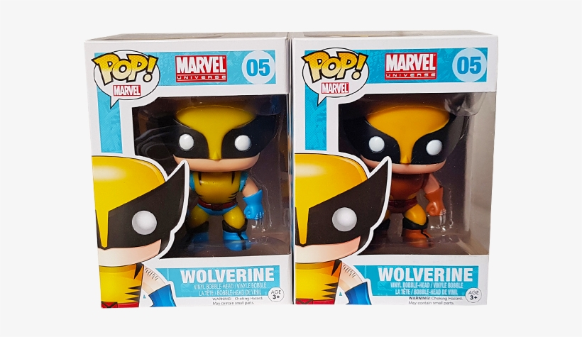 Wolverine Pop Vinyl Figures Bundle - Wolverine X Force Funko Pop ...