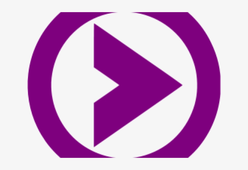 Right Clipart Purple Arrow - Circle - 640x480 PNG Download - PNGkit