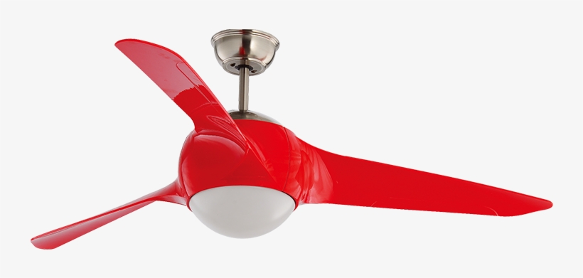Original With - Red Ceiling Fan Png - 768x434 PNG Download - PNGkit