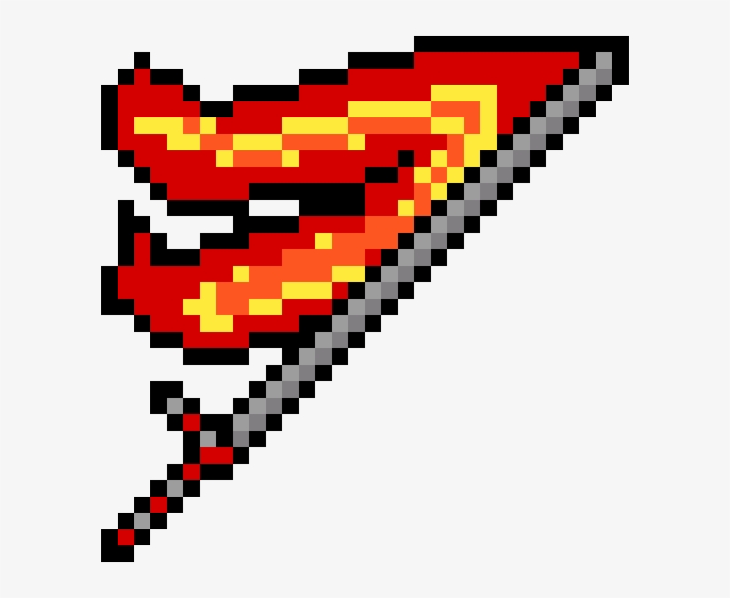 Random Image From User - Terraria Cursor Pixel Art - 592x592 PNG ...