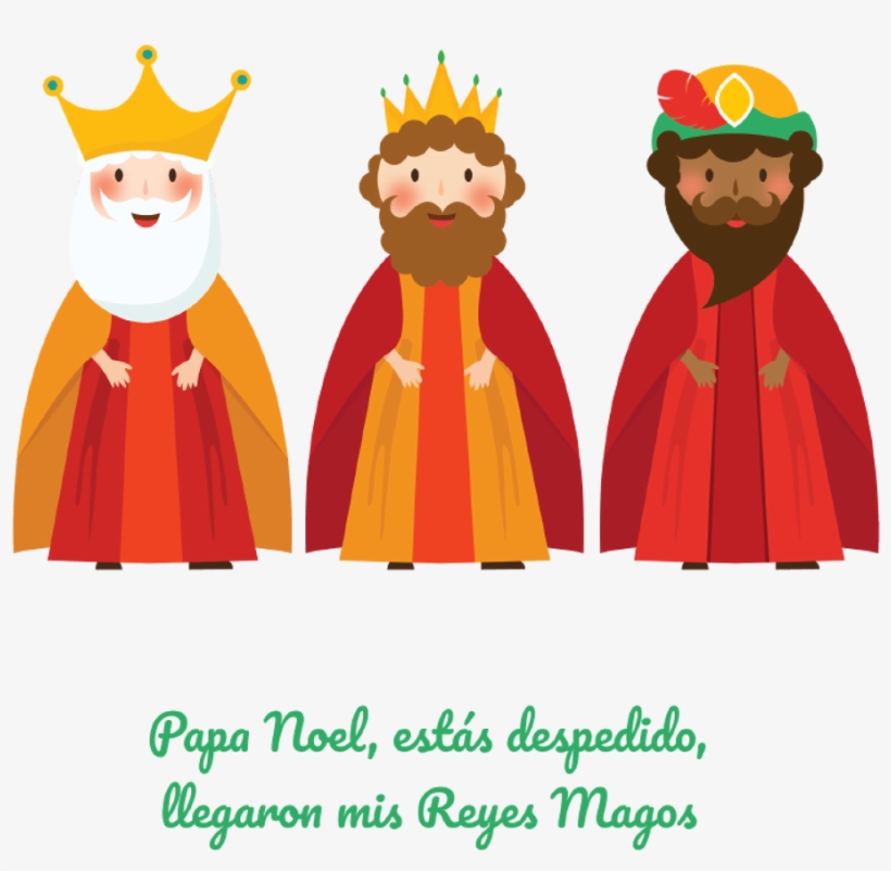 Papa Noel, Estás Despedido, Llegaron Mis Reyes Magos - Mongoose Energy ...