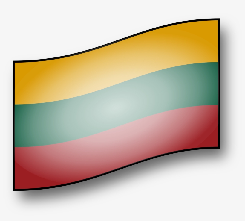 This Free Icons Png Design Of Lithuania Flag - 2400x2076 PNG Download ...