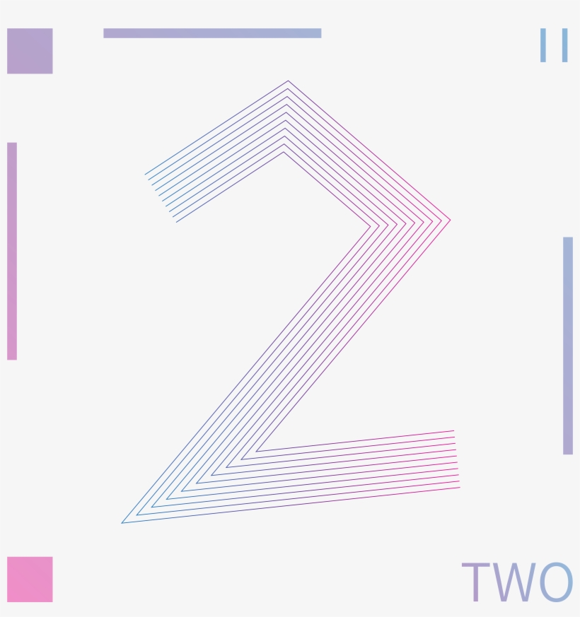 Arabic Numerals Gradient Fonts Typography Png And Vector - 8334x8334 ...