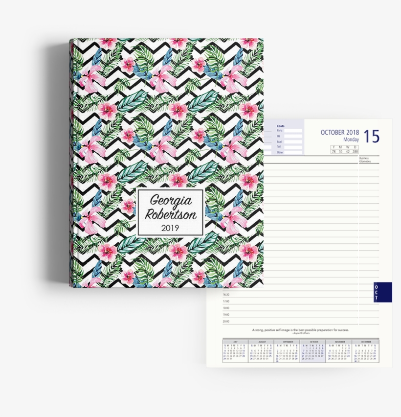 Floral Zig Zag Diary Management - Paper - 945x945 PNG Download - PNGkit