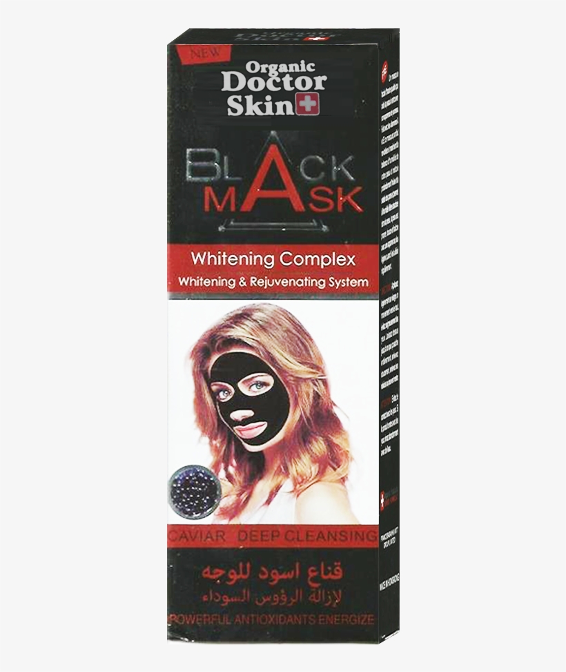 Doctor Skin Black Mask - Eye Liner - 1000x1000 PNG Download - PNGkit