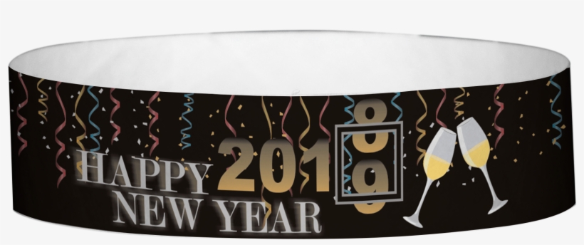 New Years Date - Label - 1699x631 PNG Download - PNGkit