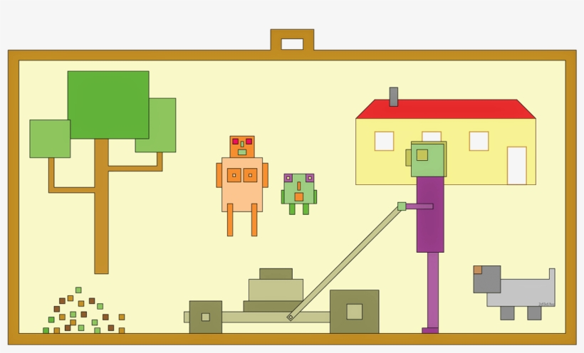 Cube Family - House - 1254x696 PNG Download - PNGkit