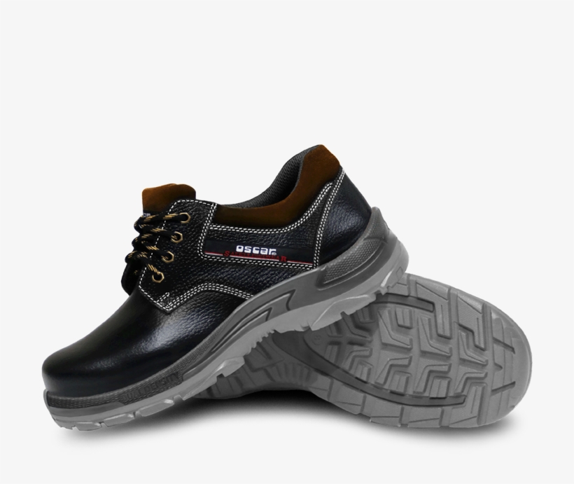 Download Transparent Lace Up Safety Shoes - Oscar Safety Shoe 139 93a ...