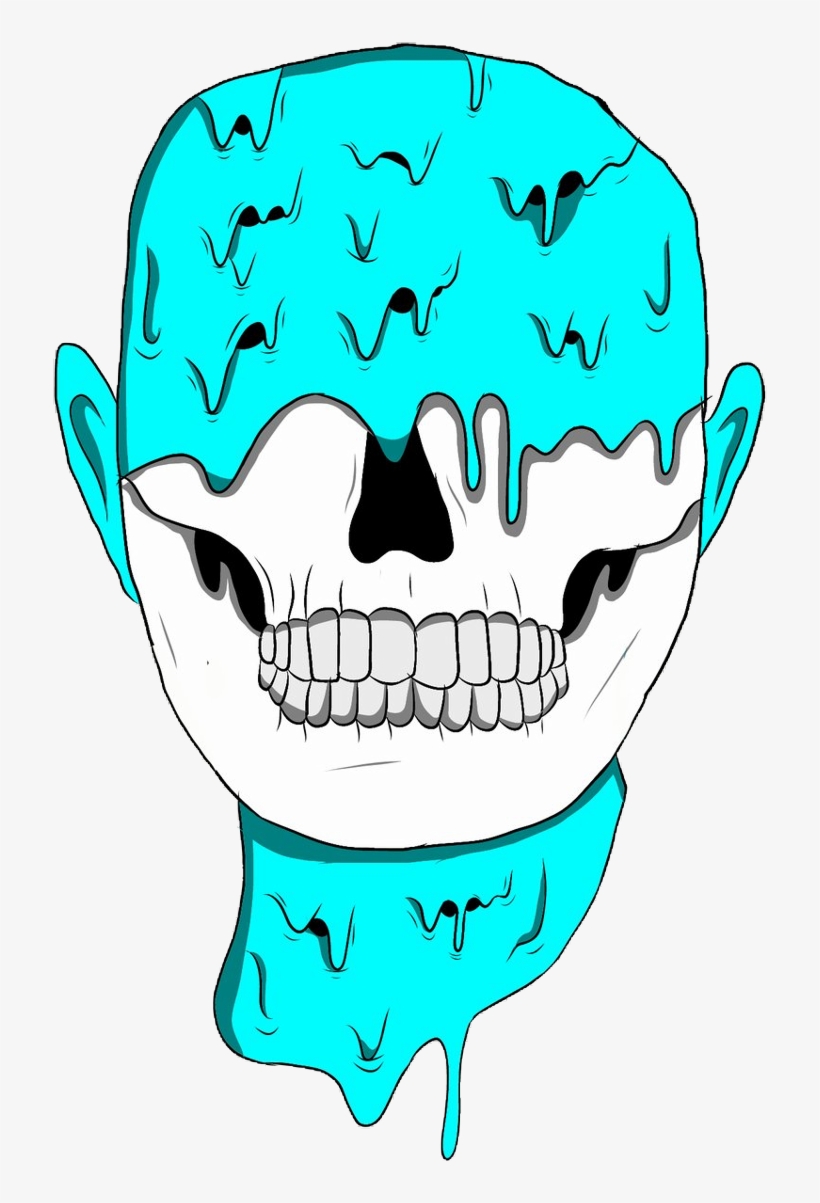 Skeleton Sticker - 1024x1129 PNG Download - PNGkit
