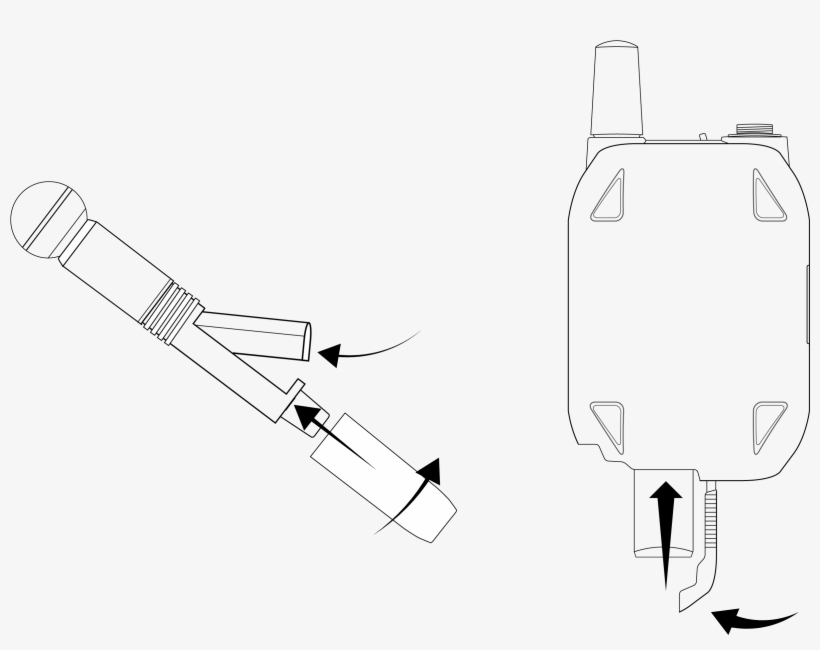 Install Charged Transmitter Batteries - Technical Drawing - 2628x1936 ...