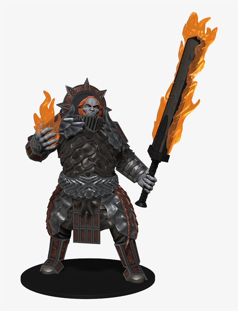 Dwarven Forge - Fire Giant Miniature D&d - 1024x1024 PNG Download - PNGkit