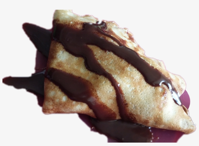 Download Transparent Crepe Sticker - Chocolate - PNGkit