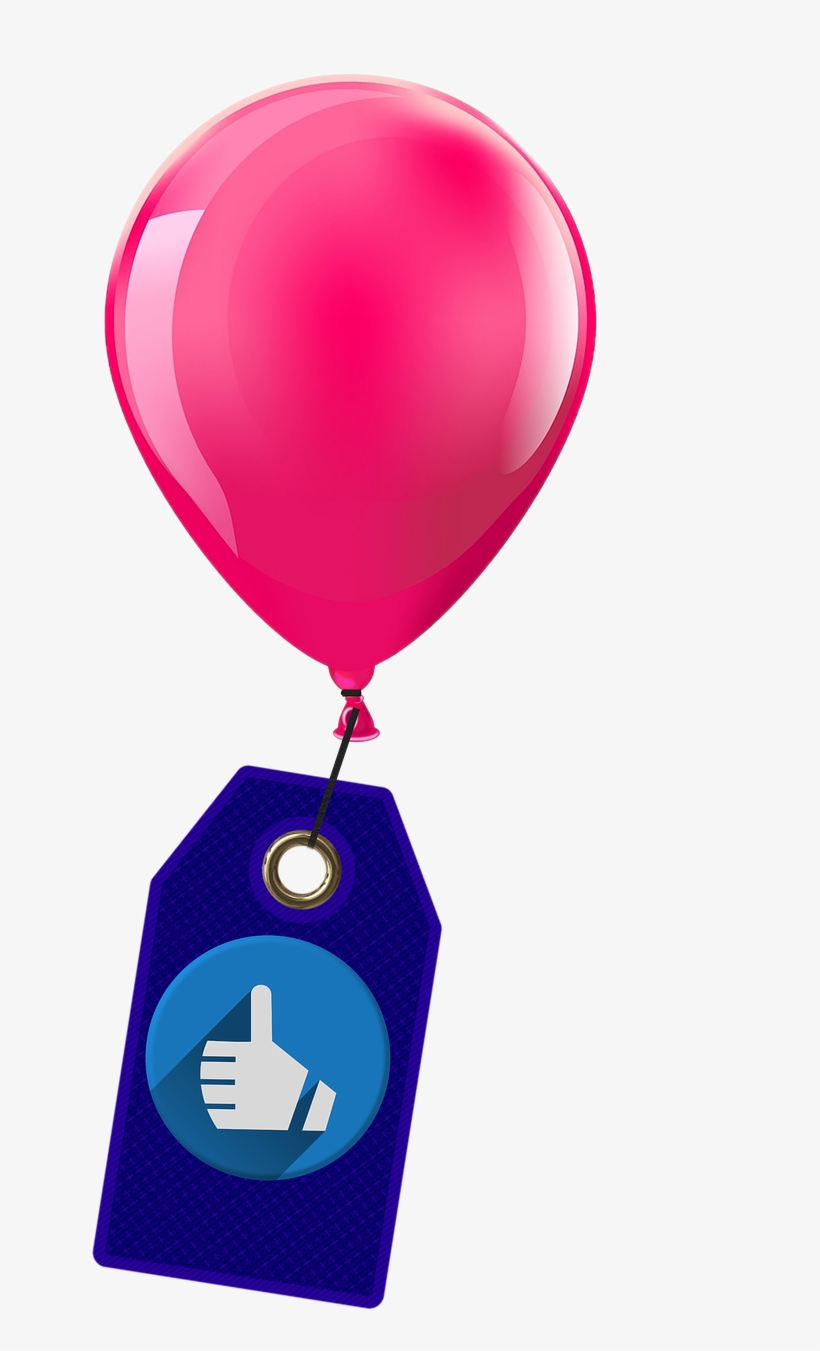 Balloon Shield Thumb - Balloon - 934x1280 PNG Download - PNGkit