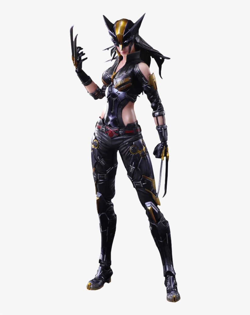 X 23 Variant Play Arts Kai 8” Action Figure - Play Arts Kai X 23 ...