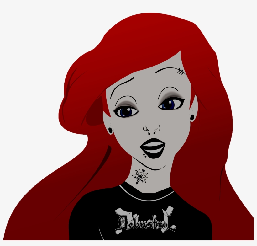 The Little Mermaid Images The Little Mermaid Ariel - Ariel Rock Png ...