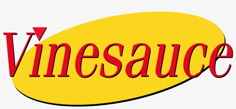 Memevinesauce But It Is A Seinfeld Logo - Seinfeld - 2423x1182 PNG ...