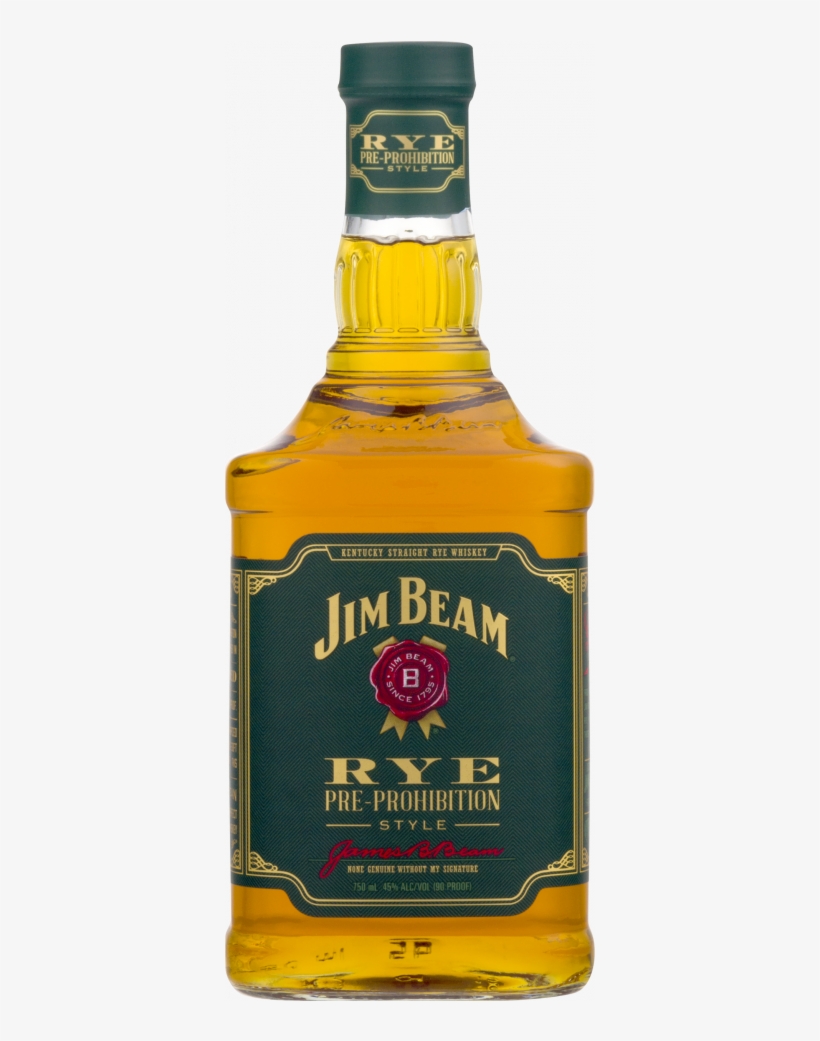 Jim Beam Rye Whiskey 750ml - Jim Beam Double Oak - 500x1000 PNG ...
