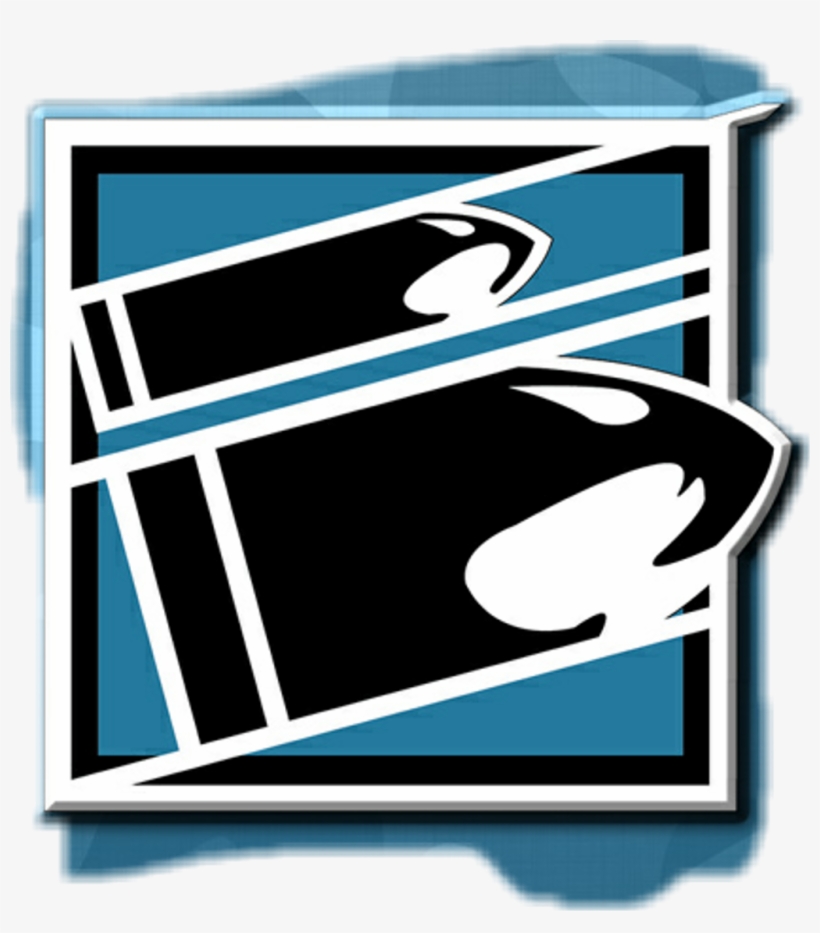 Download Transparent Rainbow Sticker - Buck Rainbow Six Icon - PNGkit