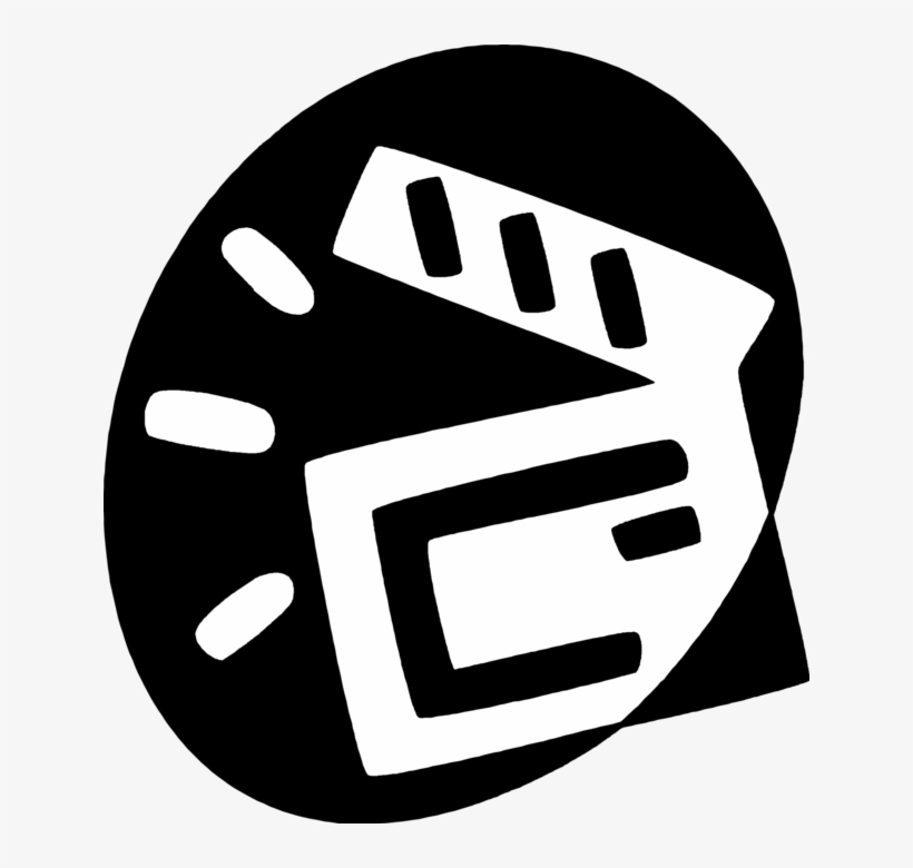 Vector Illustration Of Filmmaking And Video Production - Emblem ...
