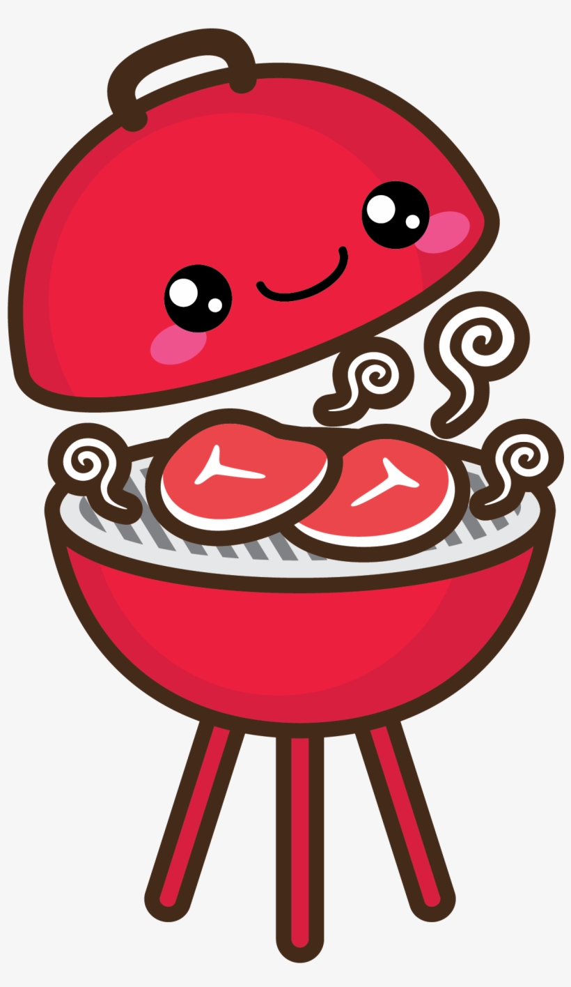Cute Bbq - 1217x2014 PNG Download - PNGkit