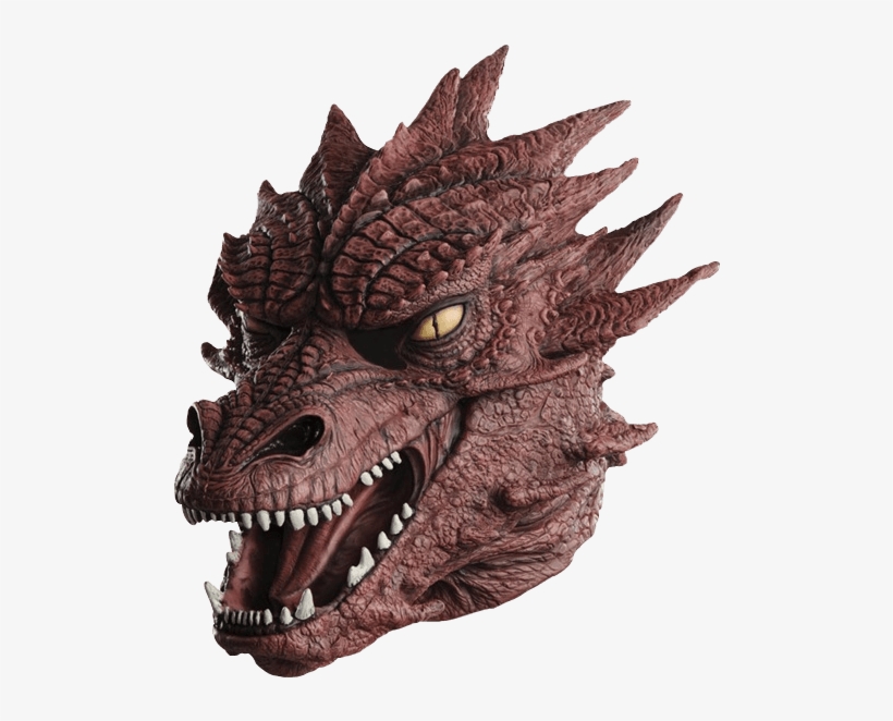 Dragon Head Mask - 581x581 PNG Download - PNGkit