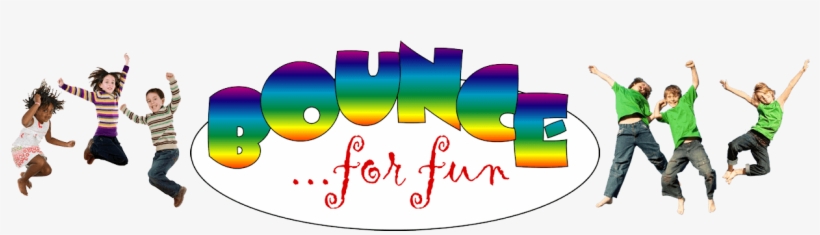Bounce For Fun - Kids Jumping - 1242x300 PNG Download - PNGkit